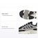 Кеды adidas Ozmillen, размер 47 1/3 EU, черный