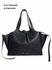 Сумка хобо CELINE Tri-fold Medium, черный