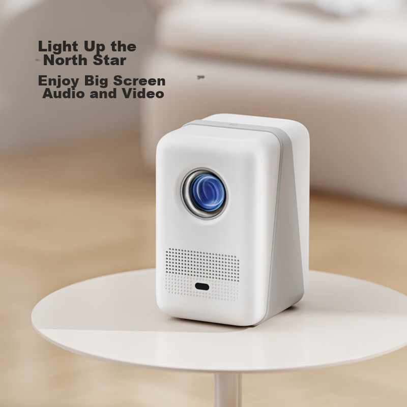 Проектор Beiji Xing Lite для дома с 10 Вт динамиком, разрешение 1080P, яркость 330CVIA Цвет：[Basic Lite] Высокая