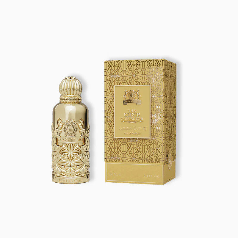 Парфюмерная вода Alexander J Golden Oud Ii миниатюра 2 мл / Пробник духов Александр Джей Голден Уд 2