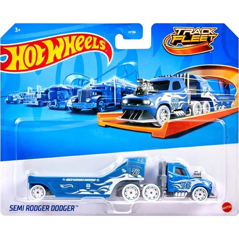 Машинка Hot Wheels Truck HYT56 Semi Rodger Dodger