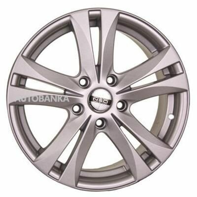 Диск колесный 6,5x17/5x114,3 ET48 D67,1 744 Silver
