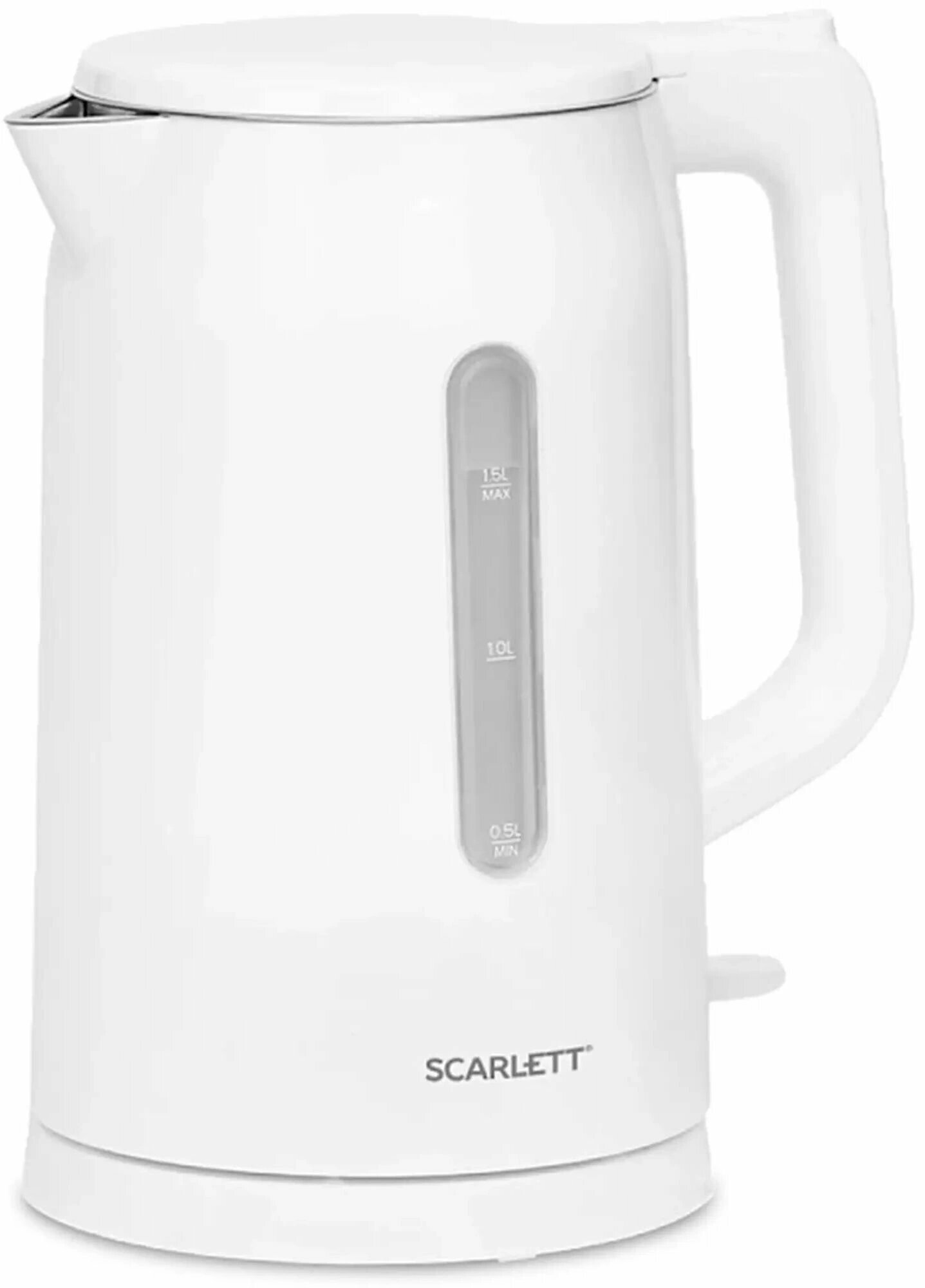 Чайник электрический Scarlett SC-EK21S31 белый 1,5л