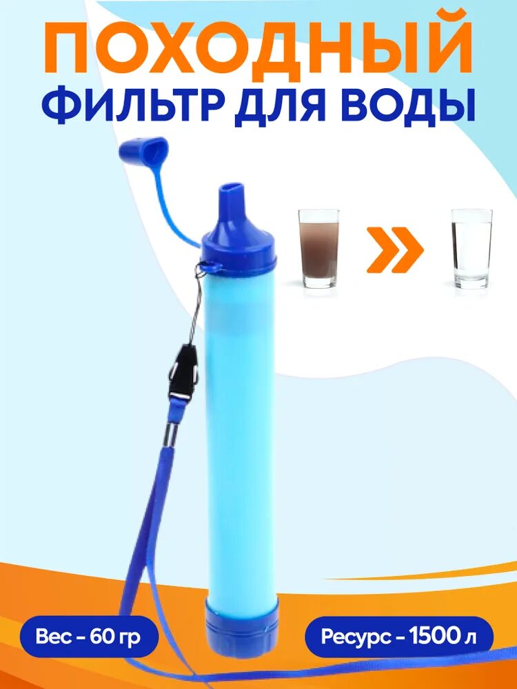 Фильтр для воды походный туристический