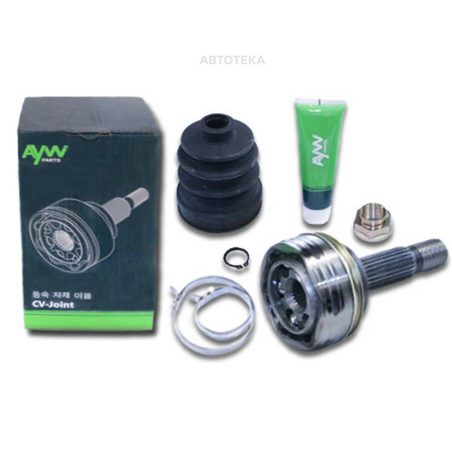 Шрус Внешний TOYOTA Platz/Echo(SCP10/11)/Vitz/Yaris 1.0 99> AYWIPARTS AW1510167