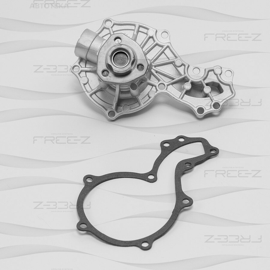 Насос водяной AUDI/VW 1.3/1.6/1.8/1.9/2.0 75>02 FREE-Z KP0102