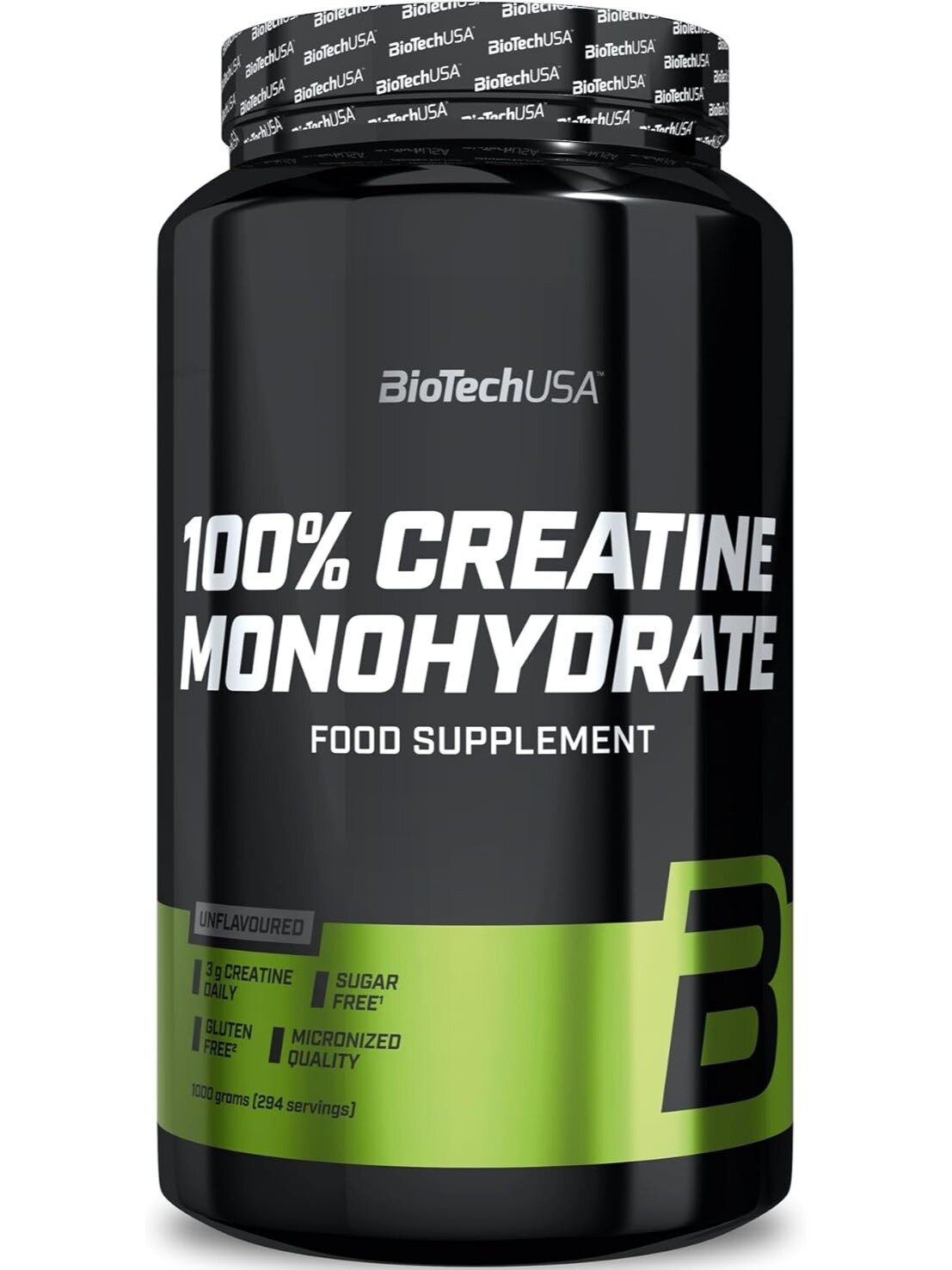 Креатин моногидрат BioTechUSA 100% Creatine Monohydrate 1000 г, Без вкуса