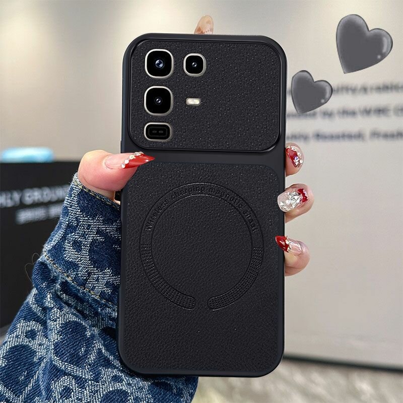 Чехол для Infinix Note 50 Pro+ (Plus) 5G/ Инфиникс Ноте 50 Про Плюс 5Г кожа TPU антиударный чехол