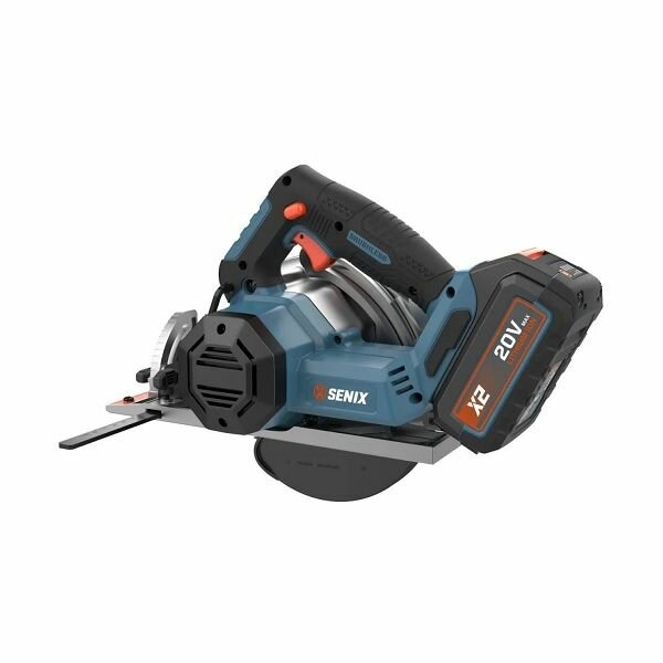 Пила дисковая аккумуляторная SENIX PSCX2-M5 SET 20В 1акк 4.0Ah+з. у.