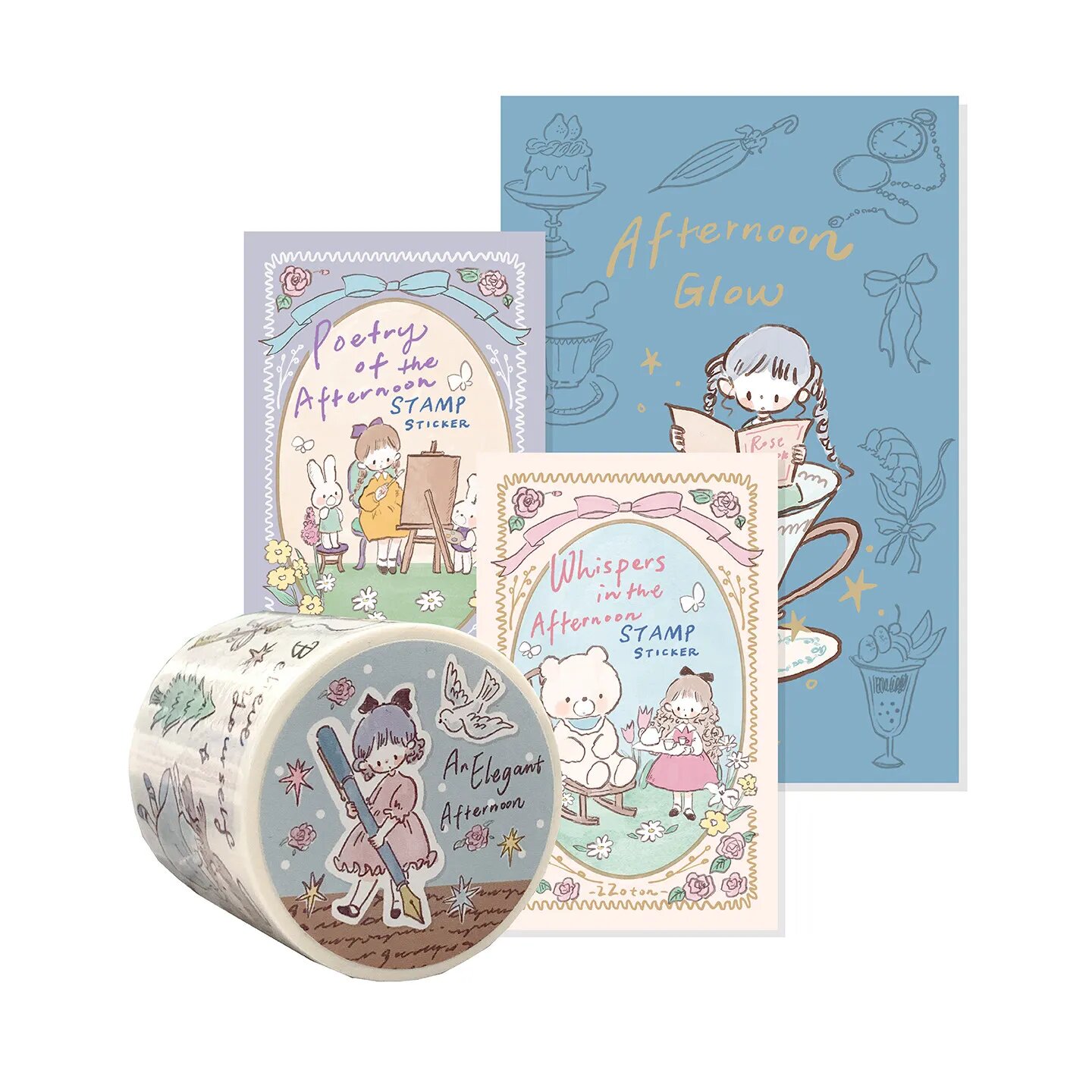 Wollme Вайши лента для скрапбукинга All 4 Set
