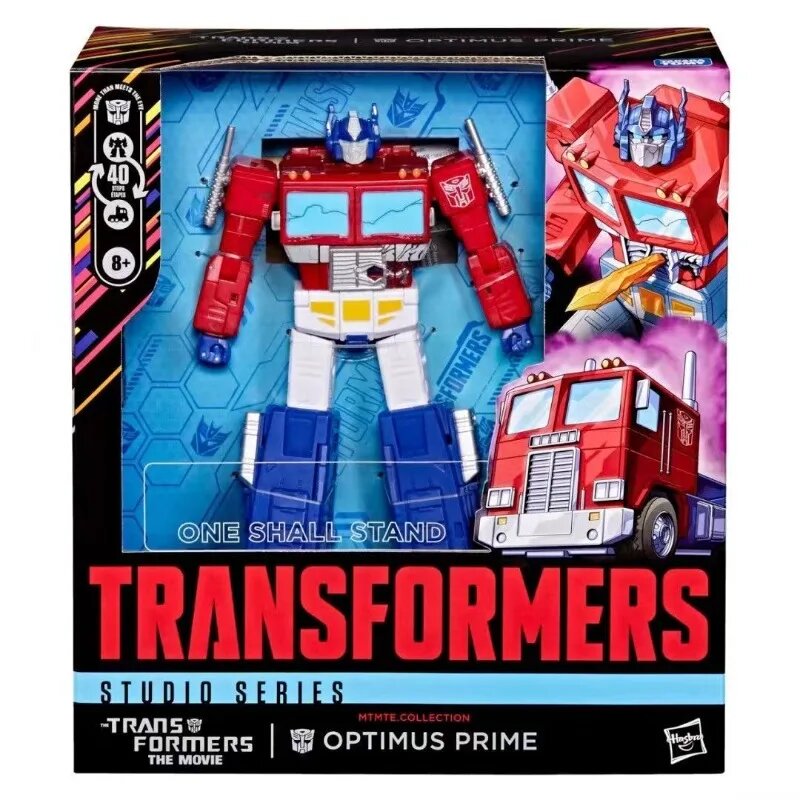 Фигурка Оптимуса Прайма Hasbro Transformers Studio Series MTMTE