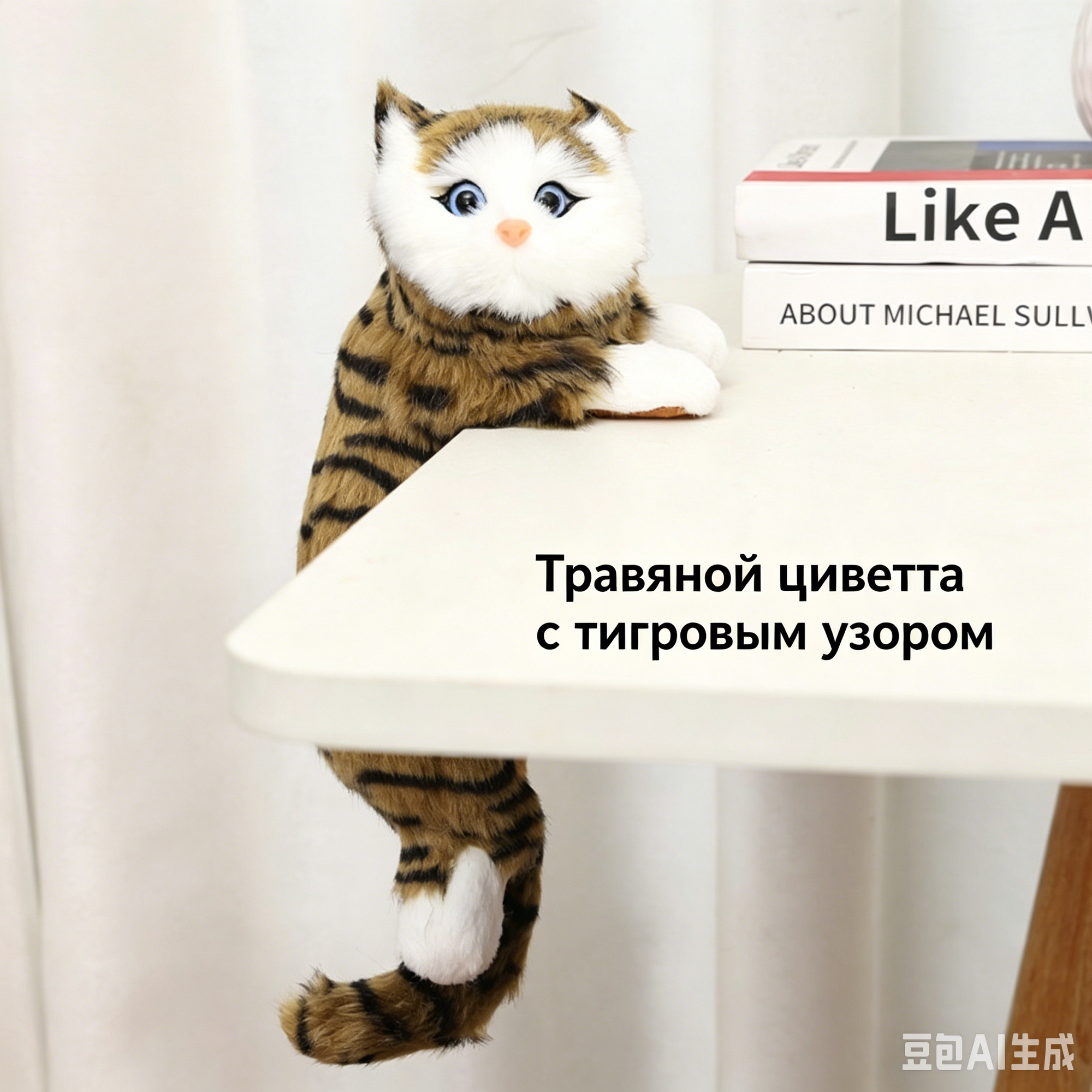 Висячая плюшевая кошка Милый кот телевизор висит кот гостиная маятник креативная кукла плюшевая игрушка ins подвеска