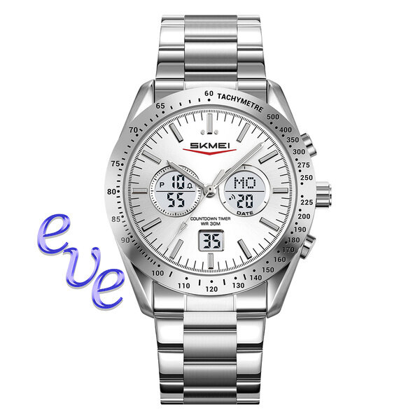 Наручные часы Skmei 2503SISIWT silver/silver/white-stainless steel