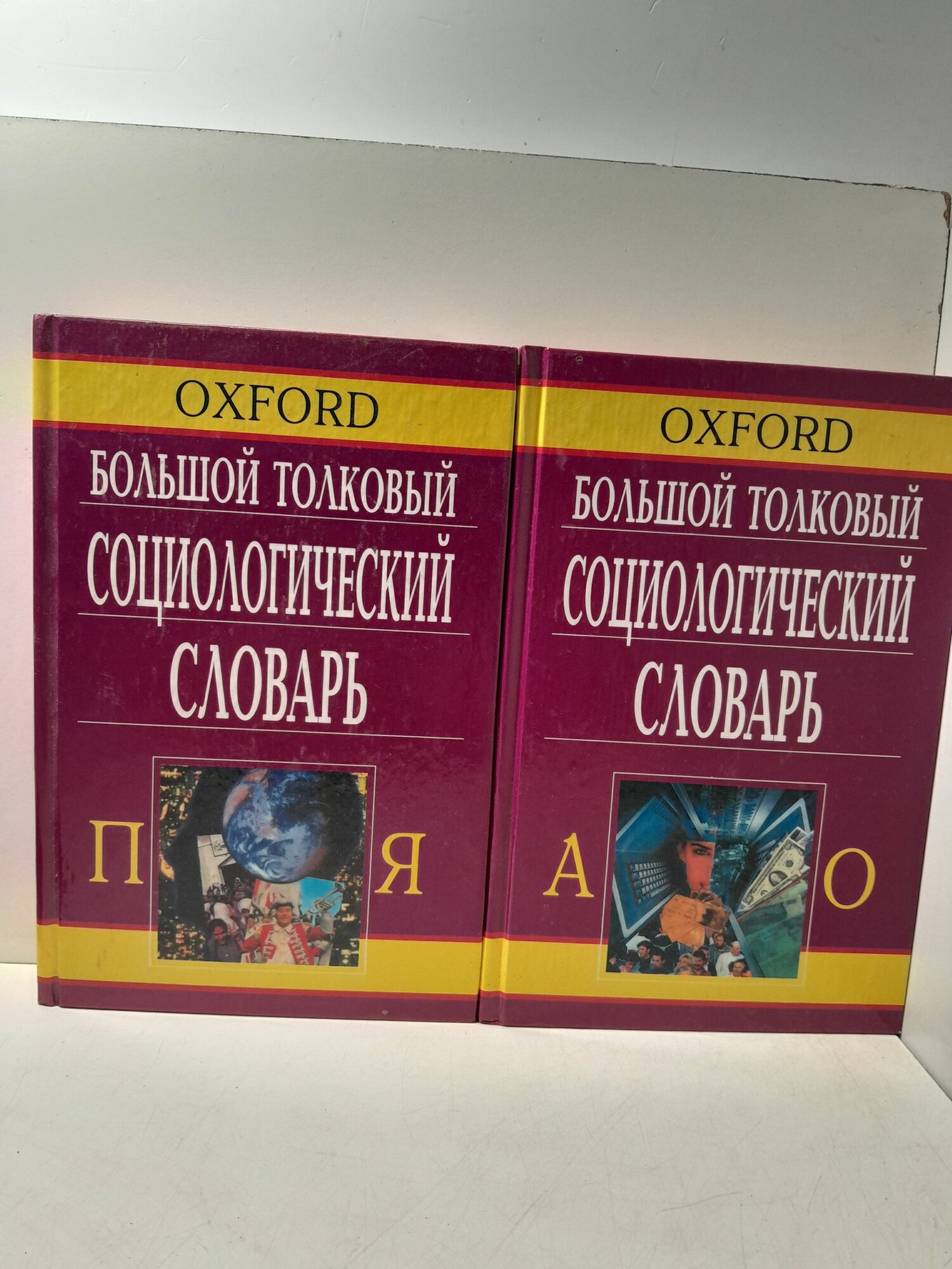 Большой толковый социологический словарь в двух томах