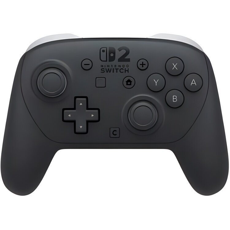 Геймпад унисекс NINTENDO SWITCH 2 Pro Gamepads Беспроводной, с задней кнопкой, с кнопкой голосового чата