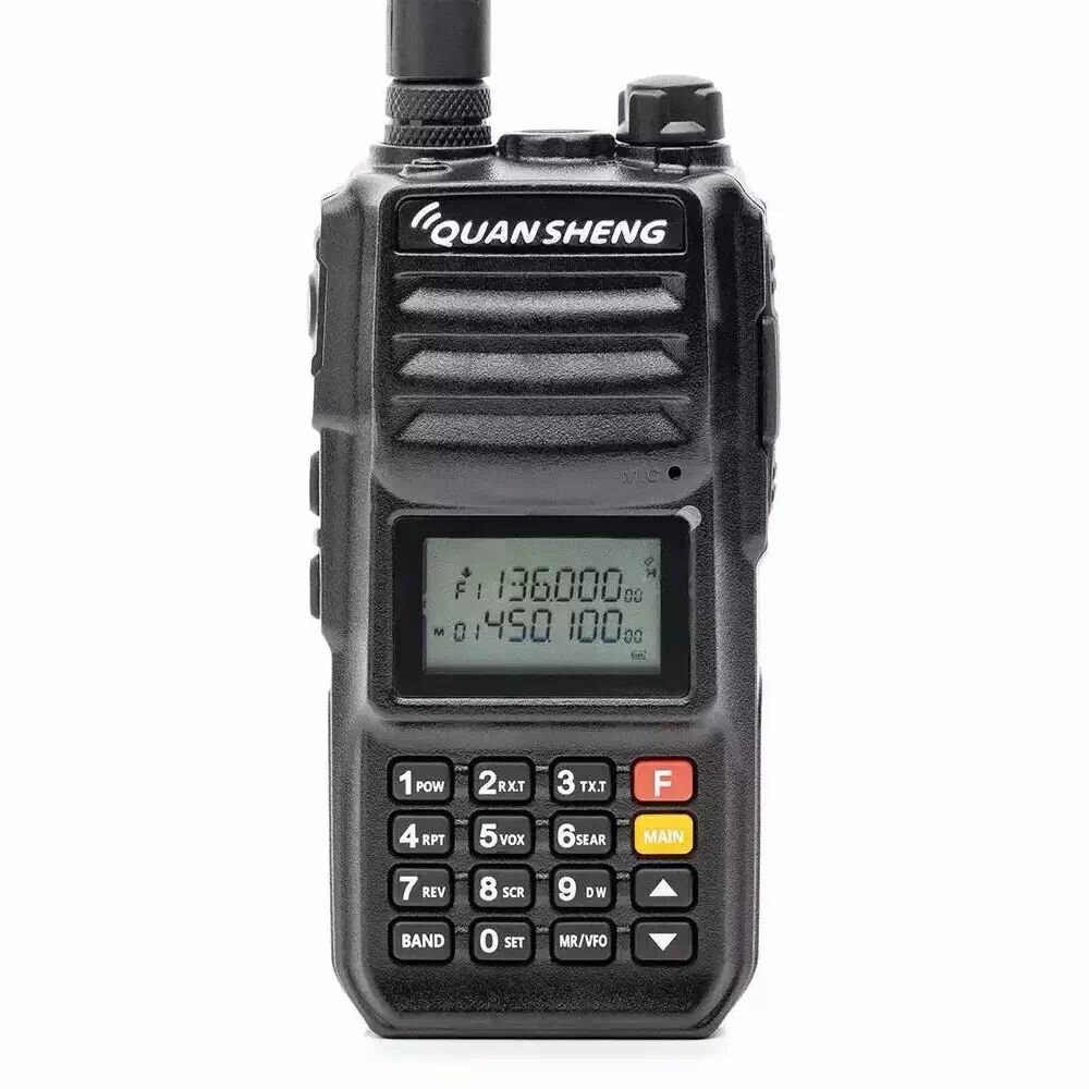 Рация Quansheng TG-UV2 PLUS 10W - портативная радиостанция