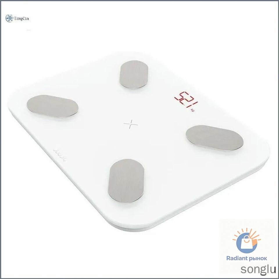 Напольные весы S1 Pro V2, нагрузка 150 кг, точность 100 г