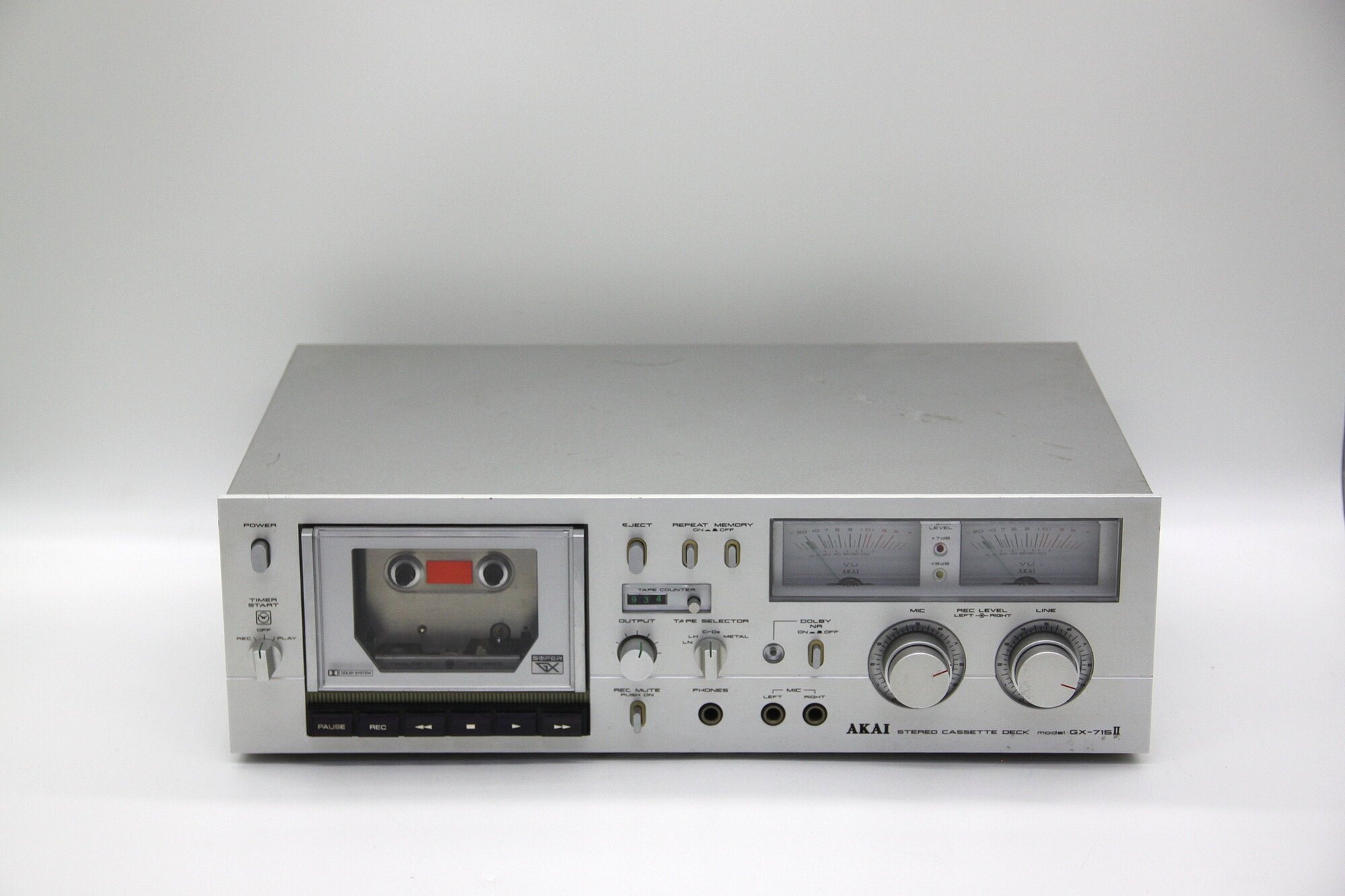 Кассетная Дека Akai GX-715II
