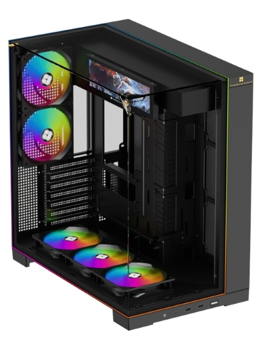 Корпус Thermalright A70 Vision FAN5-C, черный — фото 1