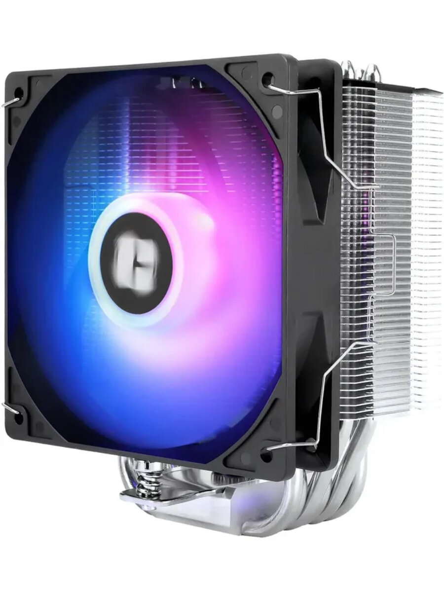 Кулер Thermalright Burst Assassin 120 SE ARGB LGA115x/1200/1700/1851/AM4/AM5 (120mm, 1550rpm, 66.17CFM, 26dBa)