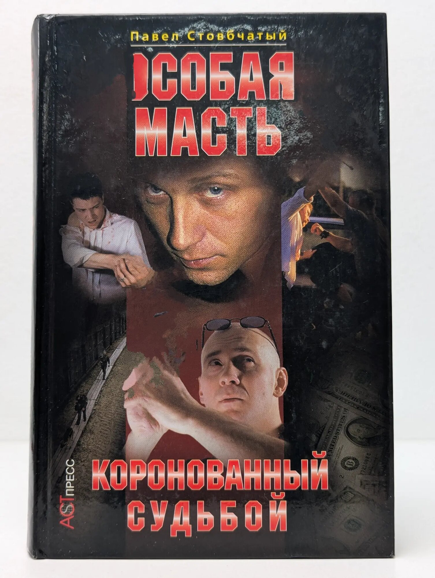 Криминальный боевик. Особая масть. Коронованный судьбой Стобчатый Павел Андреевич 2003