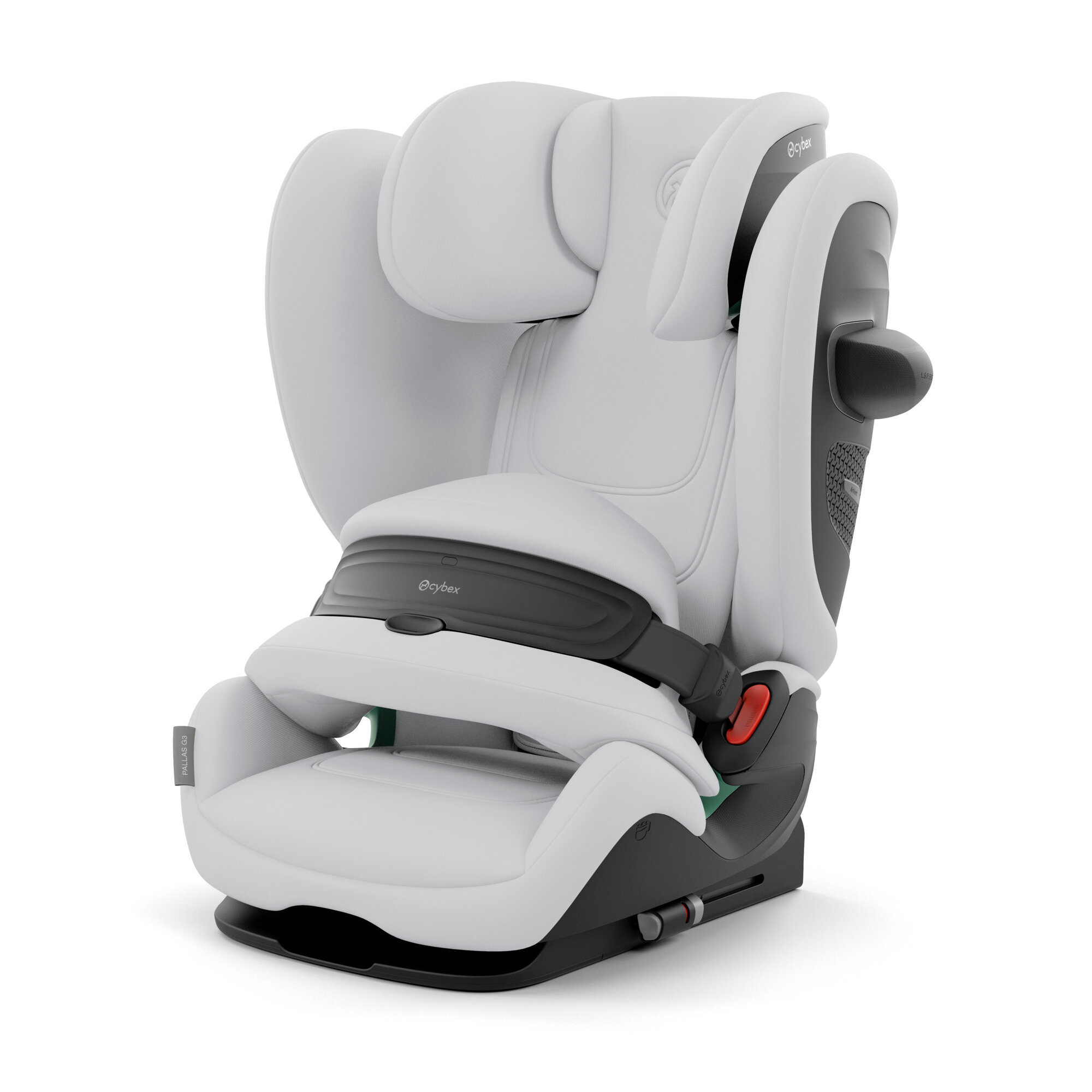 Детское автокресло Cybex Pallas G3 i-Size цвет Fog Grey, группа 1-2-3