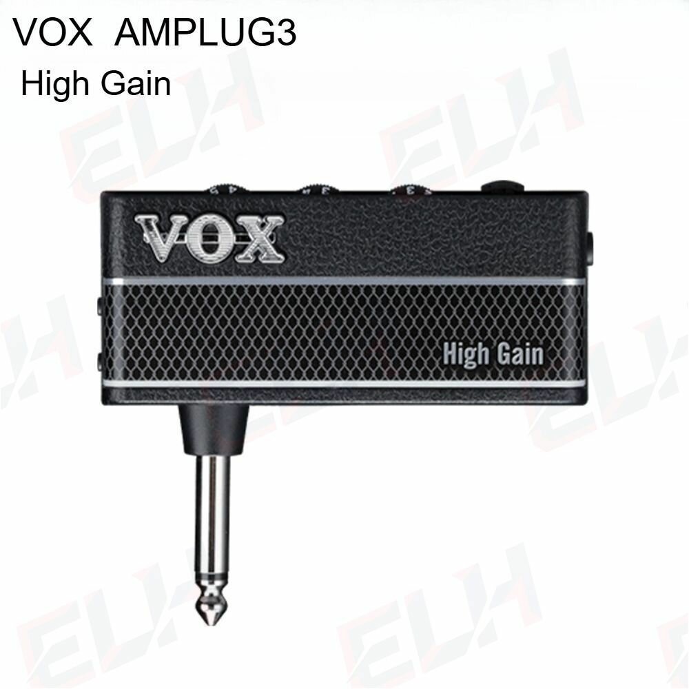 Vox Amplug3 (Третье Поколение): Мини-Усилитель Для Гитары И Баса С Эффектами, Динамик Для Наушников