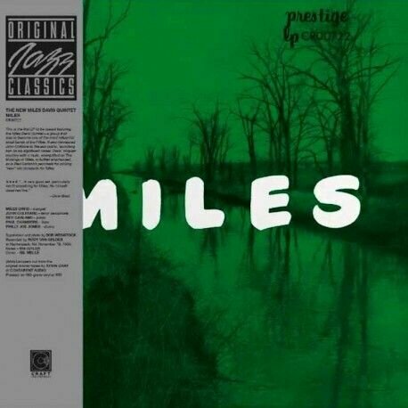 Miles Davis - Miles - USA, Craft - новая виниловая пластинка
