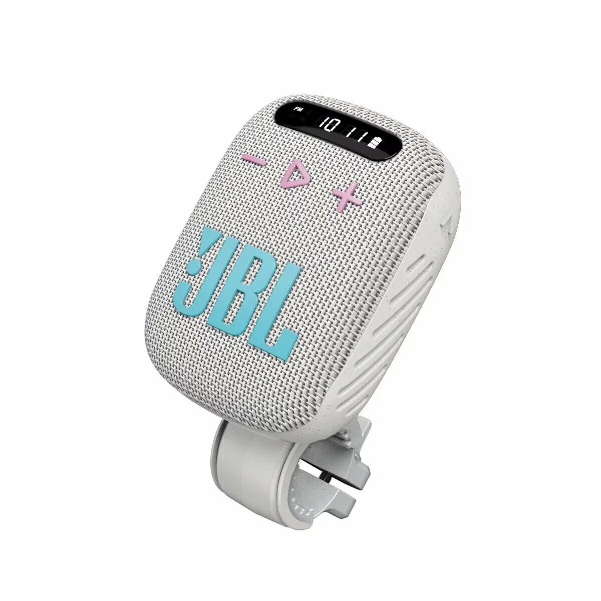 Беспроводная портативная акустика JBL Wind 3 Gray, беспроводная Bluetooth 5.0, Серый