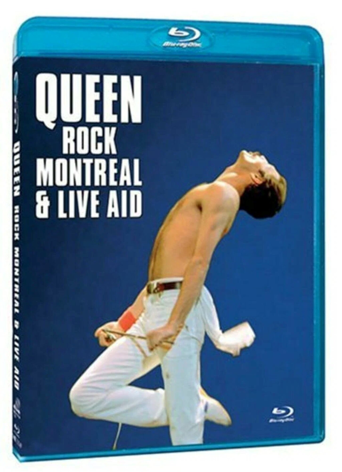 Blu-ray диск Queen - Rock Montreal & Live Aid (1981) (1Blu-ray)