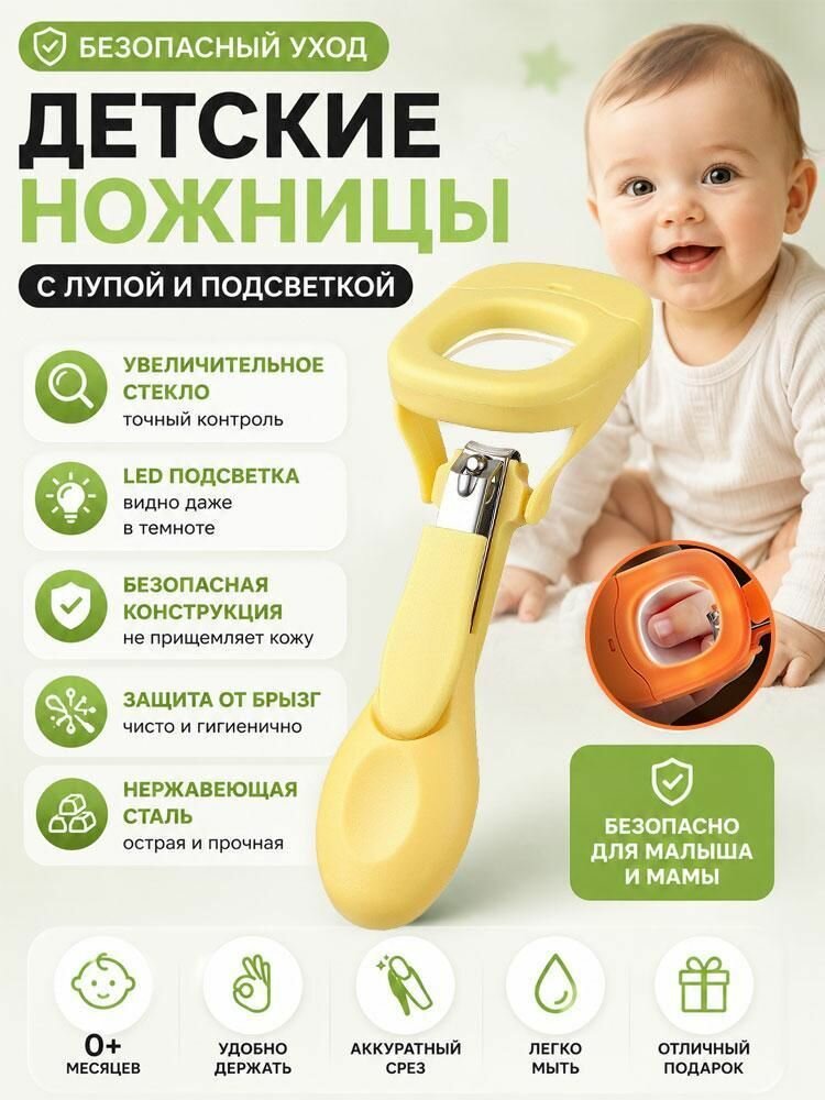 Кусачки маникюрные
