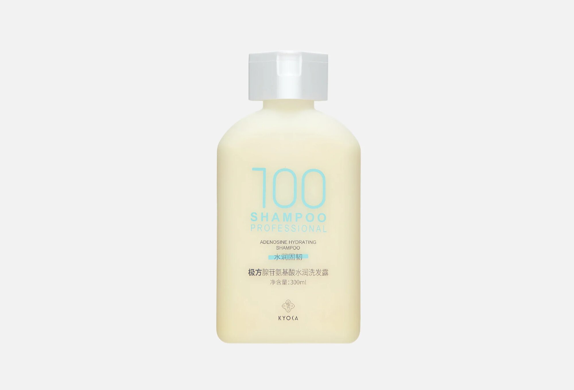 Kyoca HYDRATING & MOISTURIZING Увлажняющий шампунь для волос 300мл