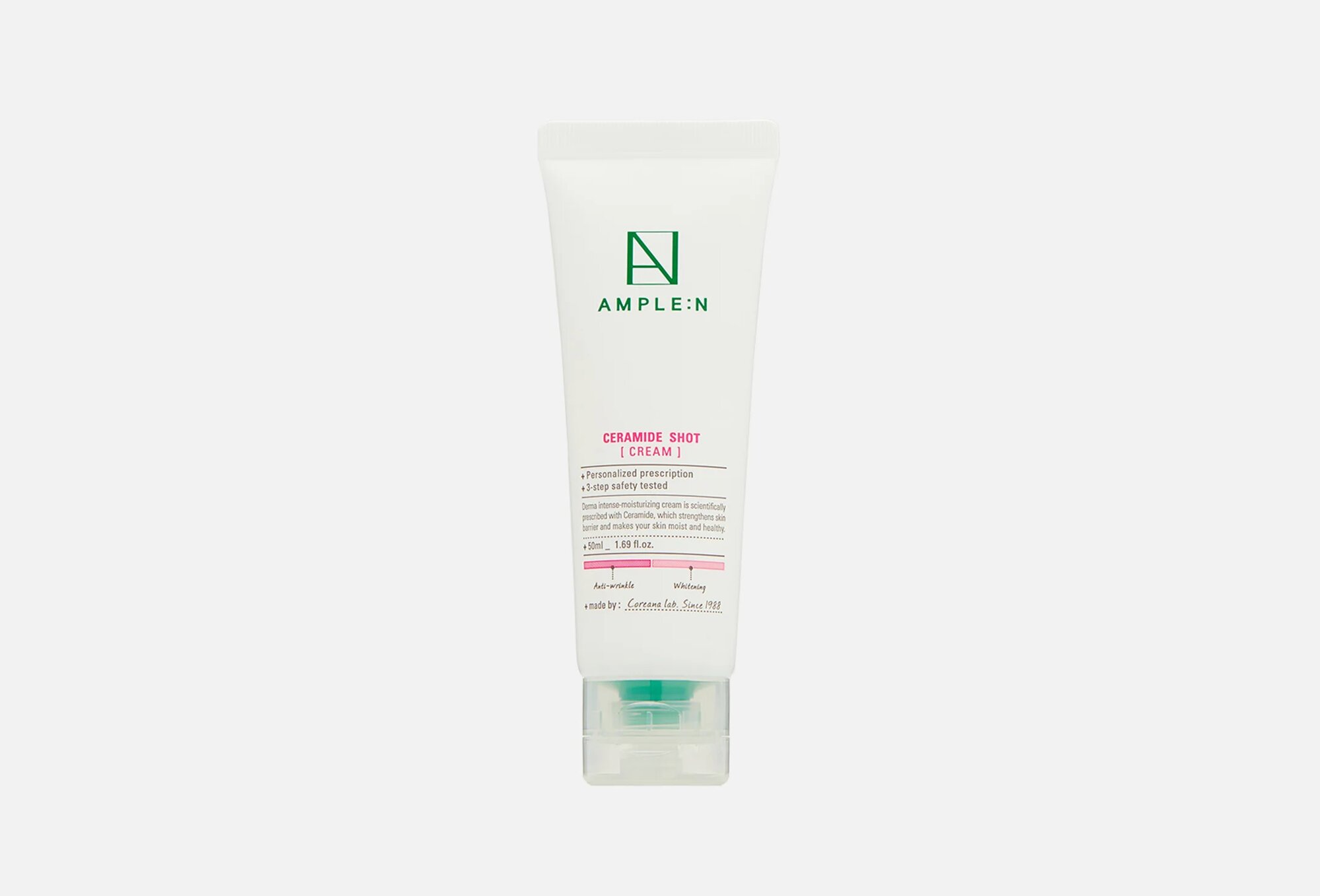 AMPLE: N CERAMIDE SHOT CREAM крем С церамидами 50мл