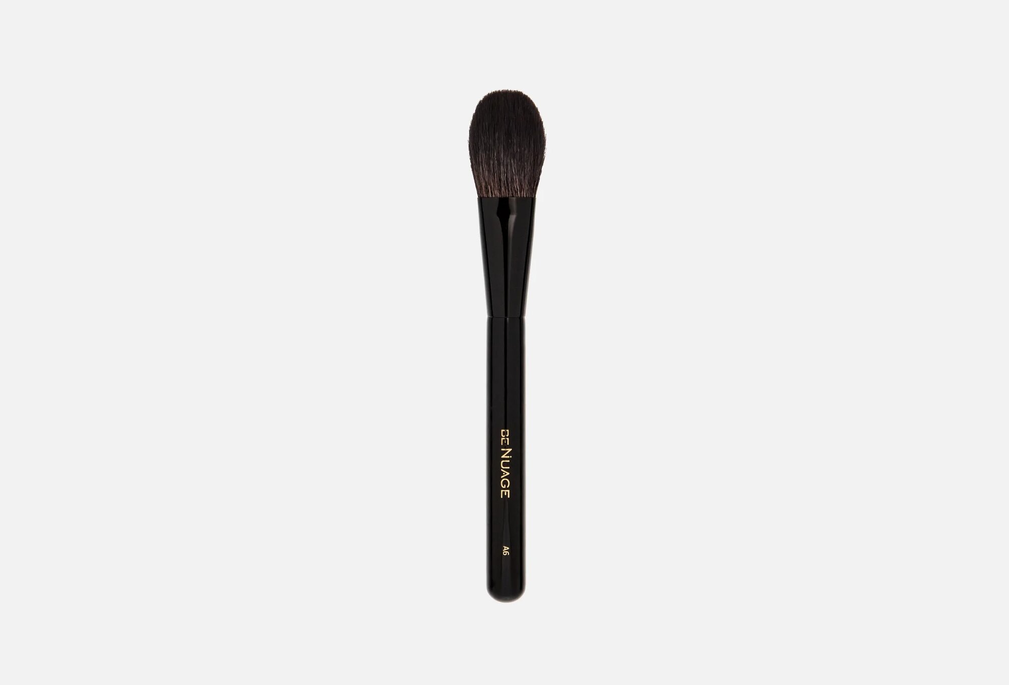 BENUAGE face makeup brush A6 Кисть для пудры и румян 1 шт