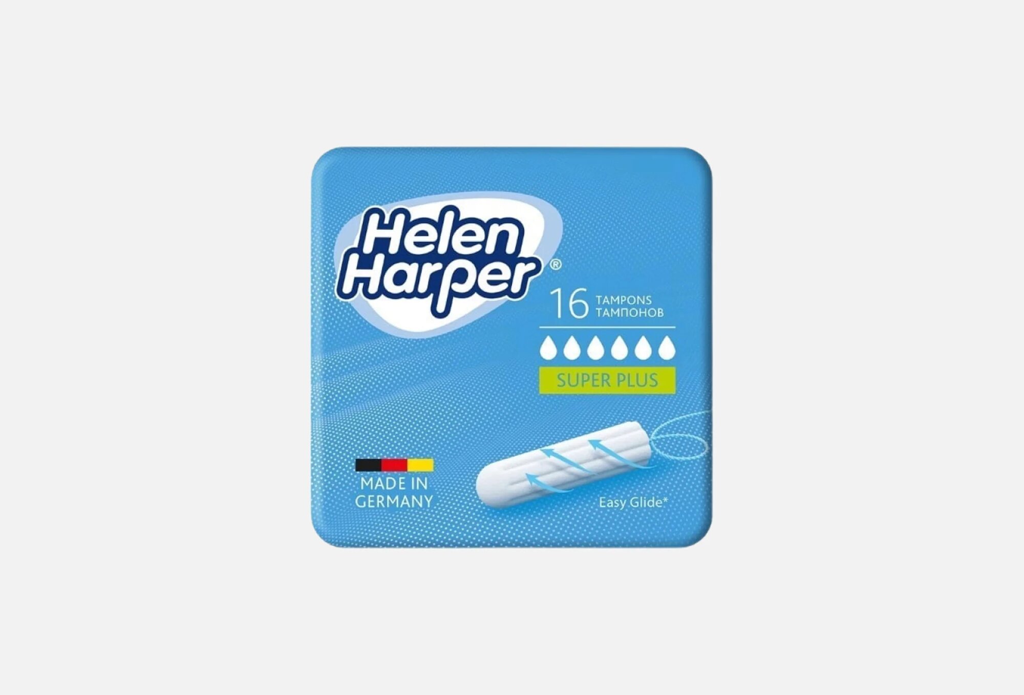 Helen Harper super plus Тампоны 16шт