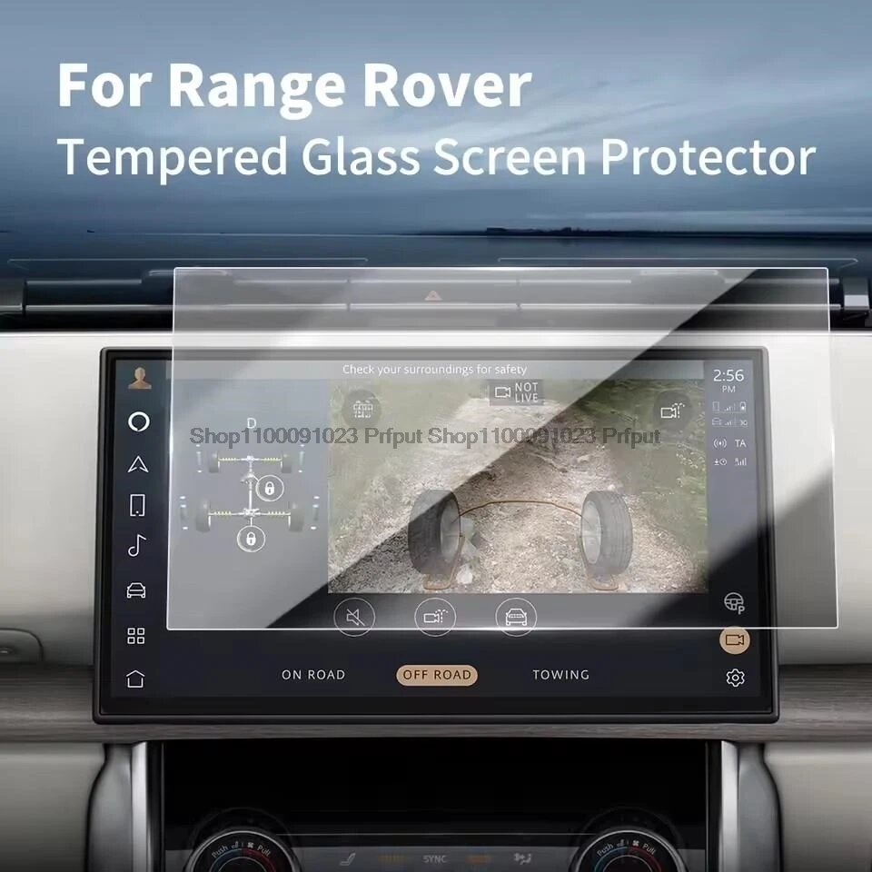 Закаленное стекло для Land Rover Range Rover Sport 2023, 13,1-дюймовая GPS-навигация, защитная пленка для ЖК-дисплея
