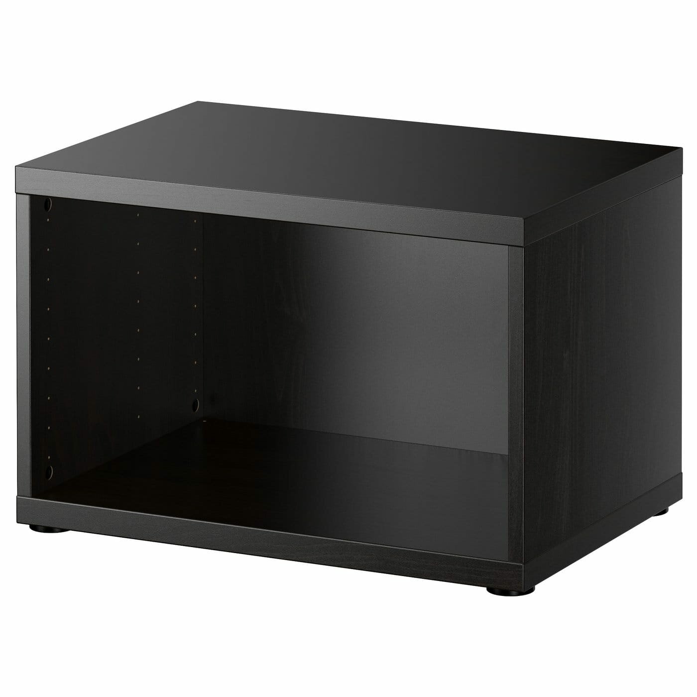 Полка IKEA BESTA корпус 602.459.62, 60x40x38 см, черно-коричневый