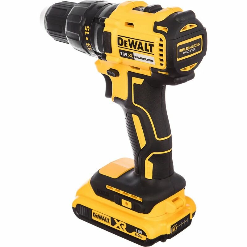 Шуруповерт DeWalt DCD777D2T-QW — фото 1