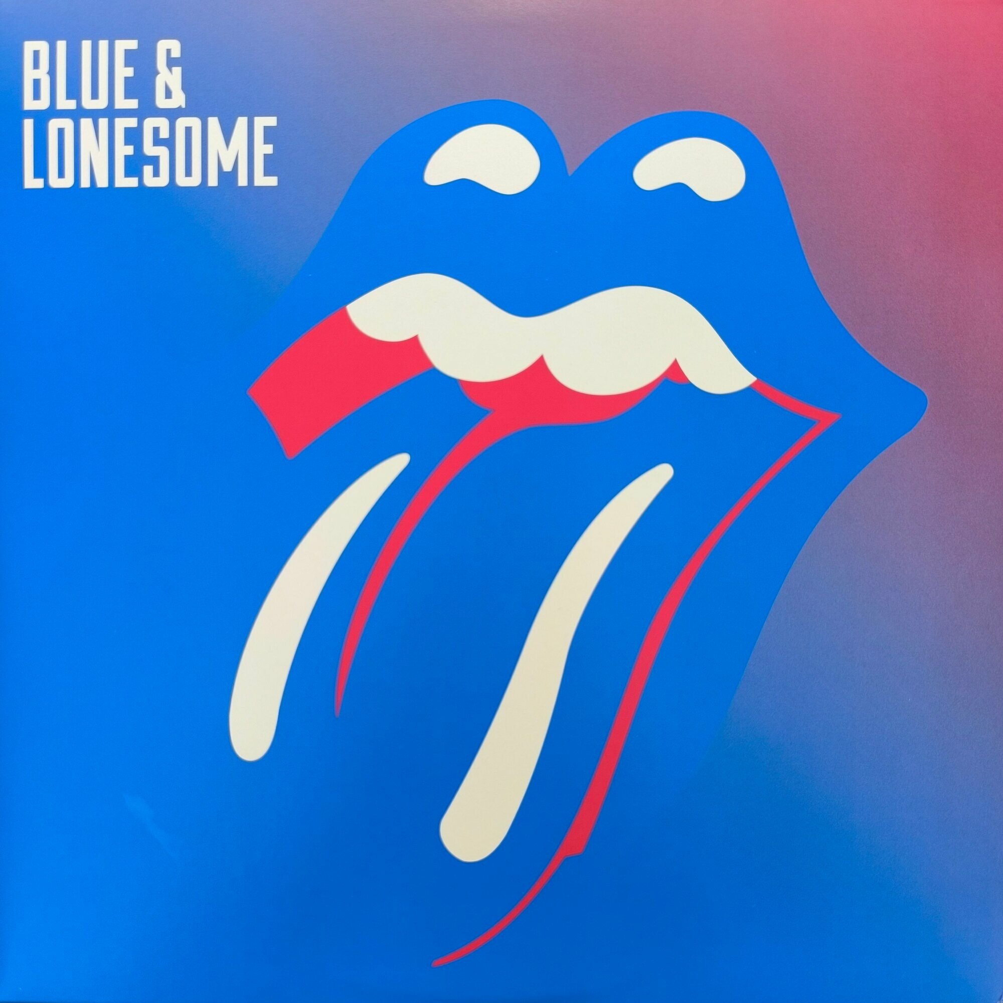 Виниловая пластинка Rolling Stones - Blue & Lonesome (Европа) 2LP