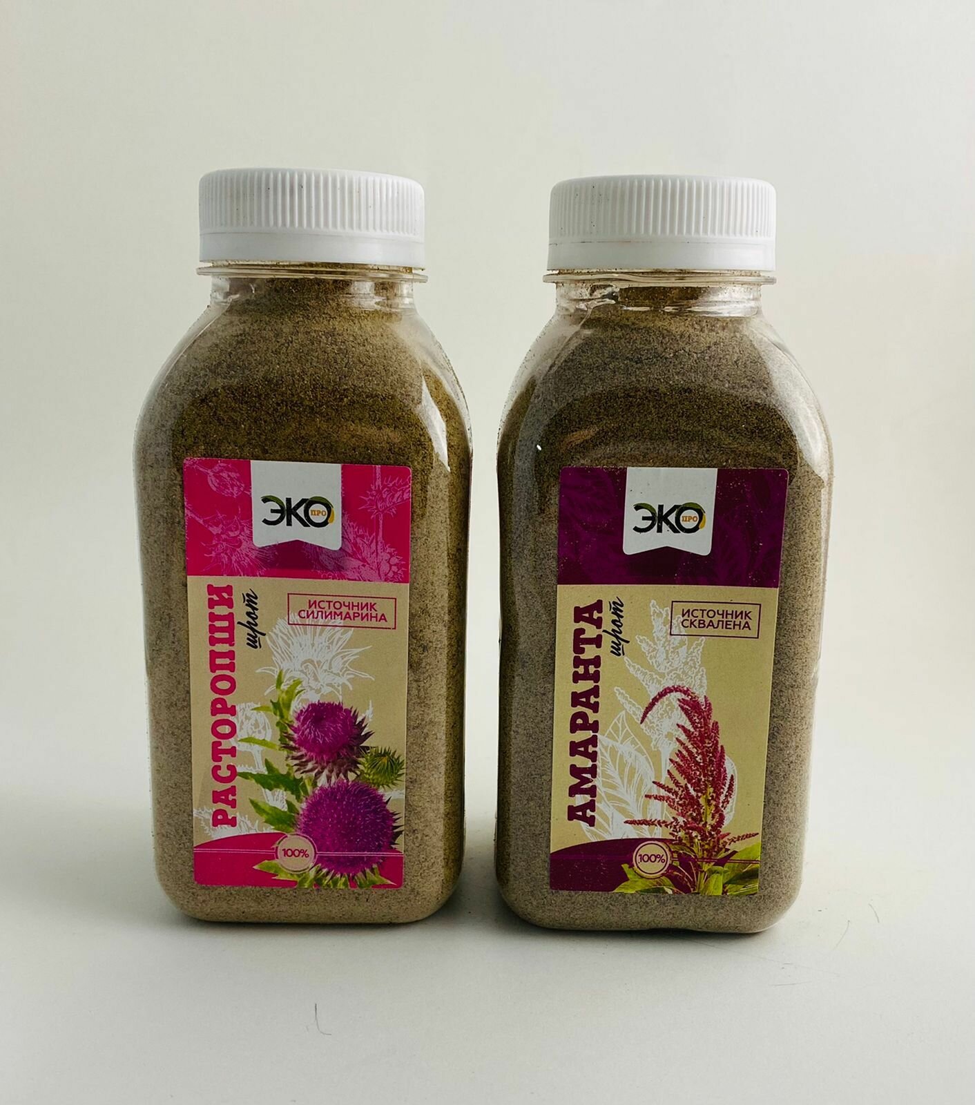 Набор - Шрот Расторопши 250 г , шрот Амаранта 250 г