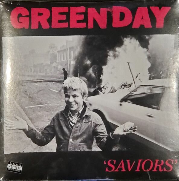 Виниловая пластинка Green Day. Saviors (LP)