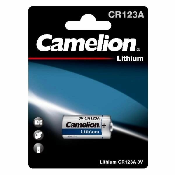 Батарея Camelion CR123A-BP1