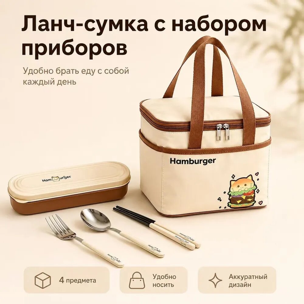 Водонепроницаемая сумка для ланча для пикника на открытом воздухе