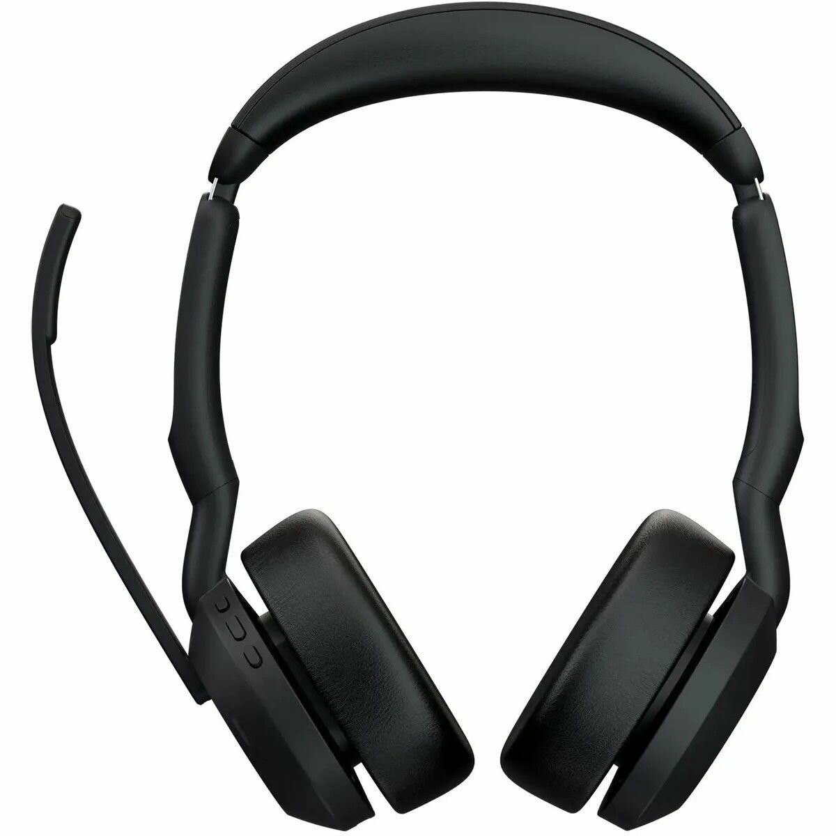Гарнитура Jabra Evolve2 55 чёрный, беспроводная, Bluetooth, до 18 ч