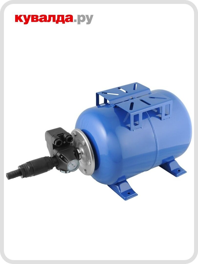 Комплект автоматики UNIPUMP Комплект автоматики с г/а 24л акваробот М с гидроаккумулятором 24 л.