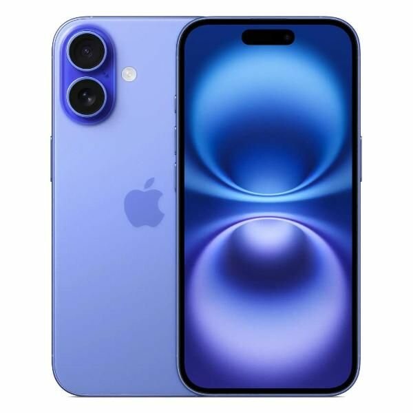 Смартфон Apple iPhone 16 256GB nanoSim/eSim Ultramarine (без RuStore)