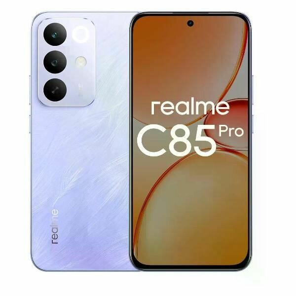 Смартфон realme Realme C85 Pro 128Gb 6Gb Фиолетовый