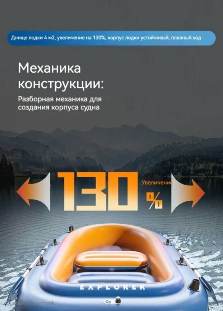 Лодка, 300 см — фото 1