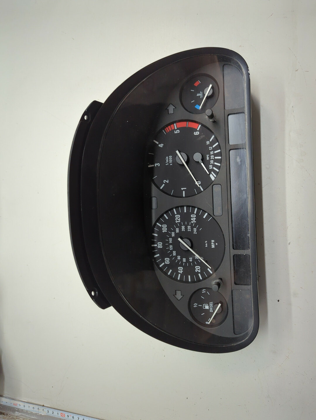 Приборная панель BMW X5 E53 Б/У