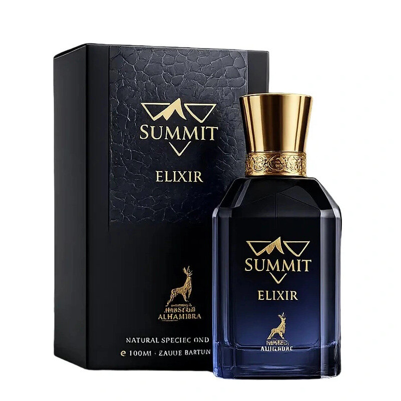 Парфюмерная вода для женщин и мужчин Alhambra Summit Elixir 100 мл / Духи Альхамбра Саммит Эликсир / Эликсир вершины